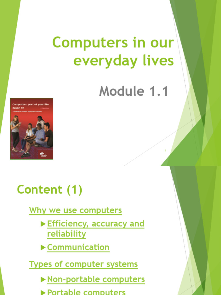 1 - 1 ComputersEverydayLives | Download Free PDF | Desktop Computer | Laptop