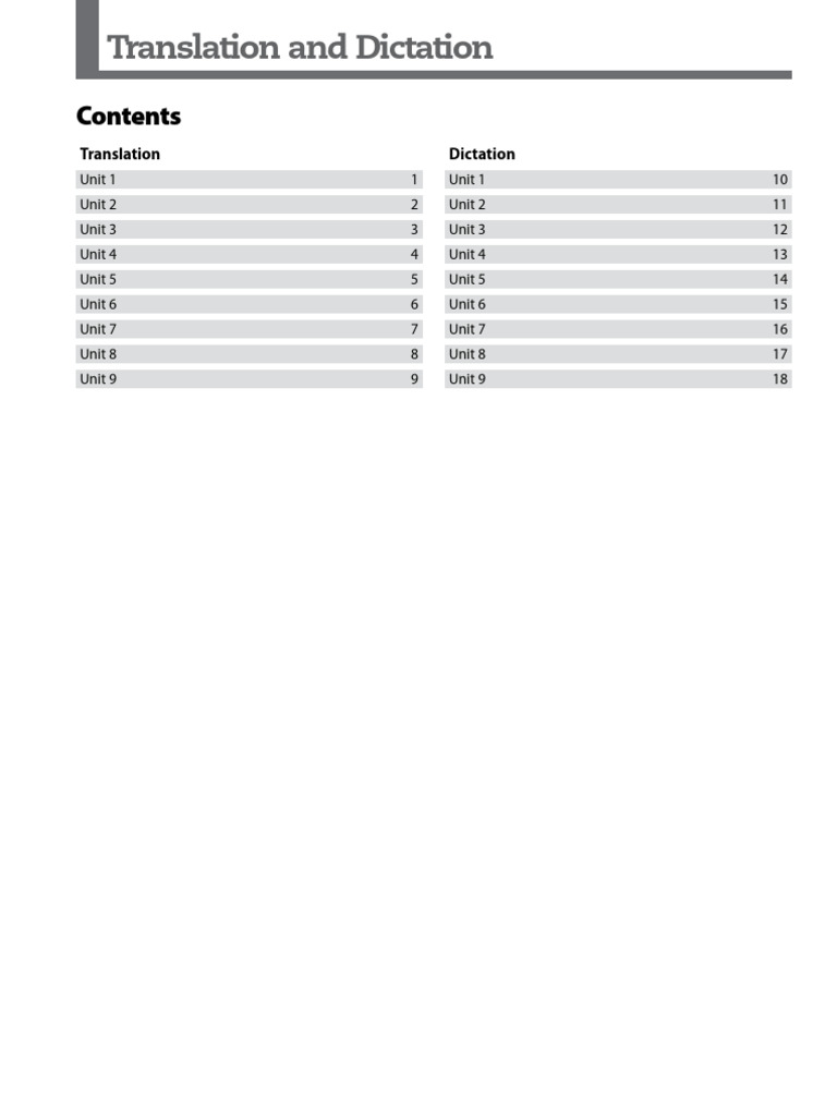 All Clear TRF1 SEC - C TransDic | PDF | William Shakespeare