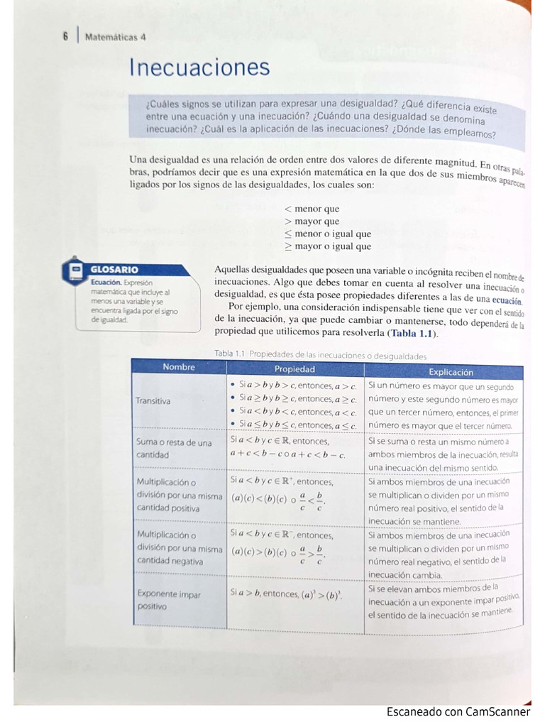 Mate IV Bloque 1 Primera Parte | PDF