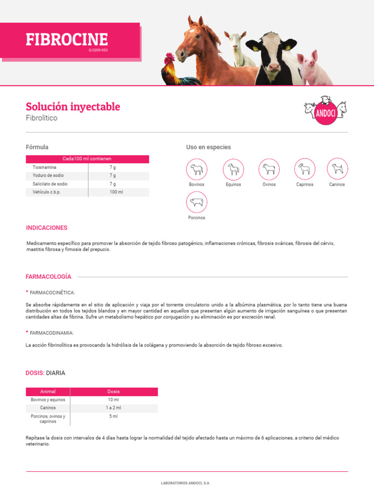 ANDOCI-FIBROCINE Español1 | PDF