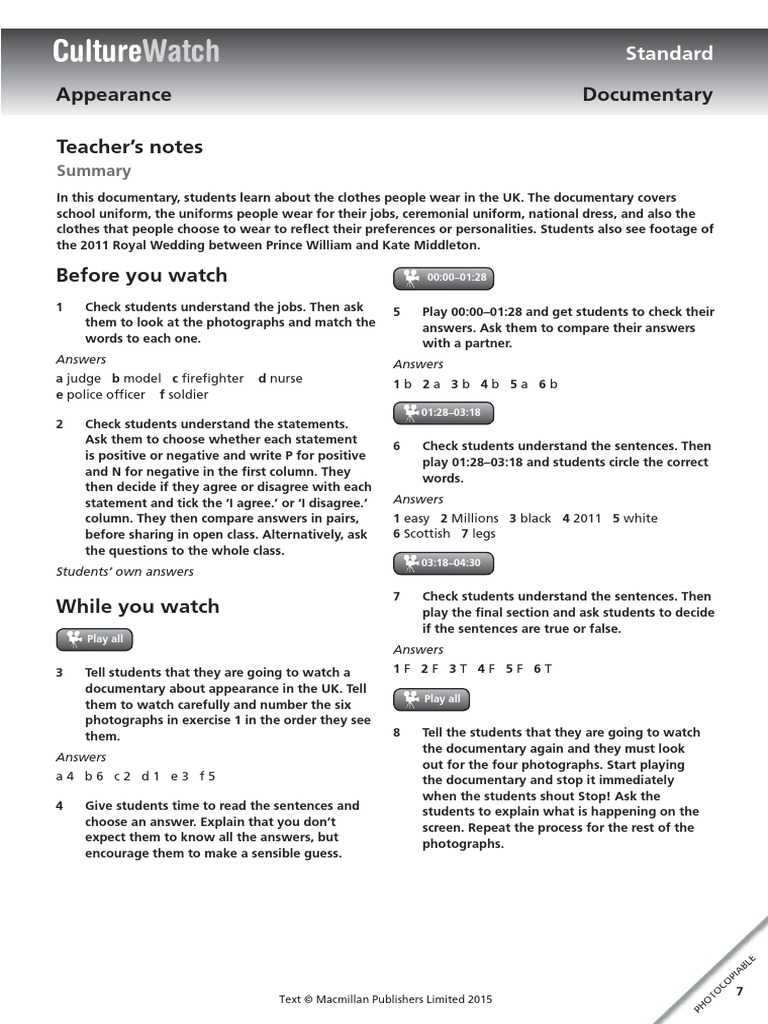 CW1 Appear Docu TN Stand | PDF