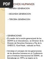 Mapa Mental Derechos Humanos | PDF | Derechos humanos | Derechos