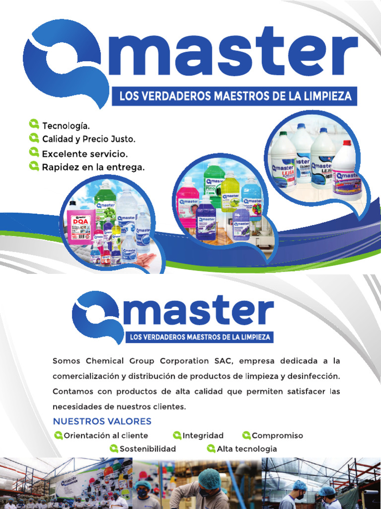 CATALOGO2023 QMaster ULTIMO 222 | PDF