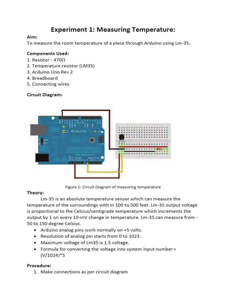IoT Lab 2 | PDF | Arduino | Electronic Circuits