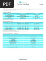 Hyvolt II Transformer Oil Properties | PDF | Physical Sciences | Materials