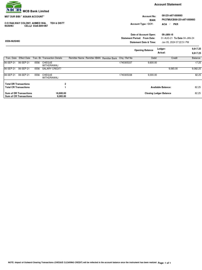 0812514971000693 | PDF | Debits And Credits | Accounting