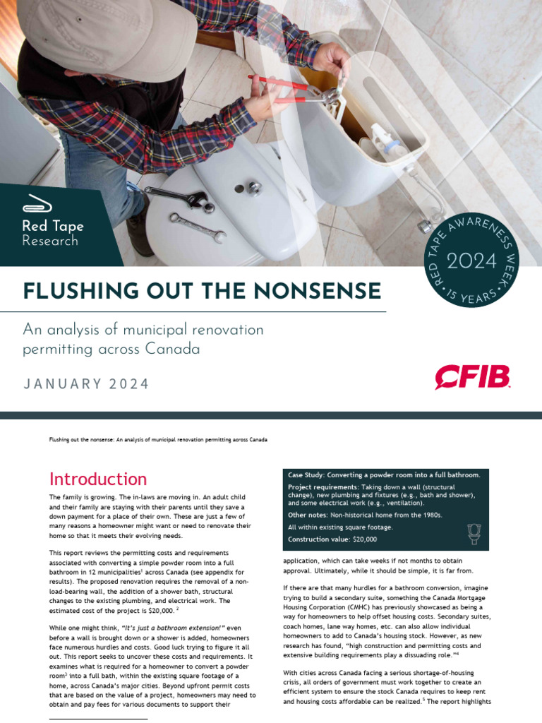 2024-01-29 Municipal Permitting - Flushing Out The Nonsense en | PDF ...