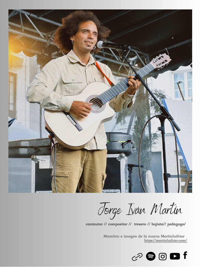 Jorge Iván Martín: Músico y Pedagogo Cubano | PDF | Cuba | Universidad