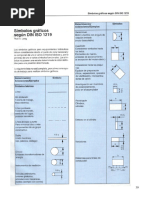 Símbolos Esquemáticos Hidráulicos Según DIN ISO 1219. | PDF | Bomba | Presión