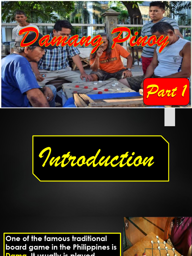 Part 1 2 Dama Board Game | PDF | Games Of Mental Skill | Gaming