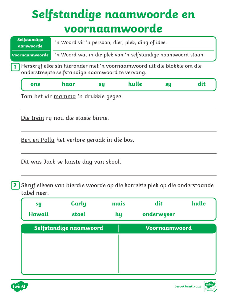 Za Fal 1635093441 Woordsoorte Werkkaarte - Ver - 1 | PDF