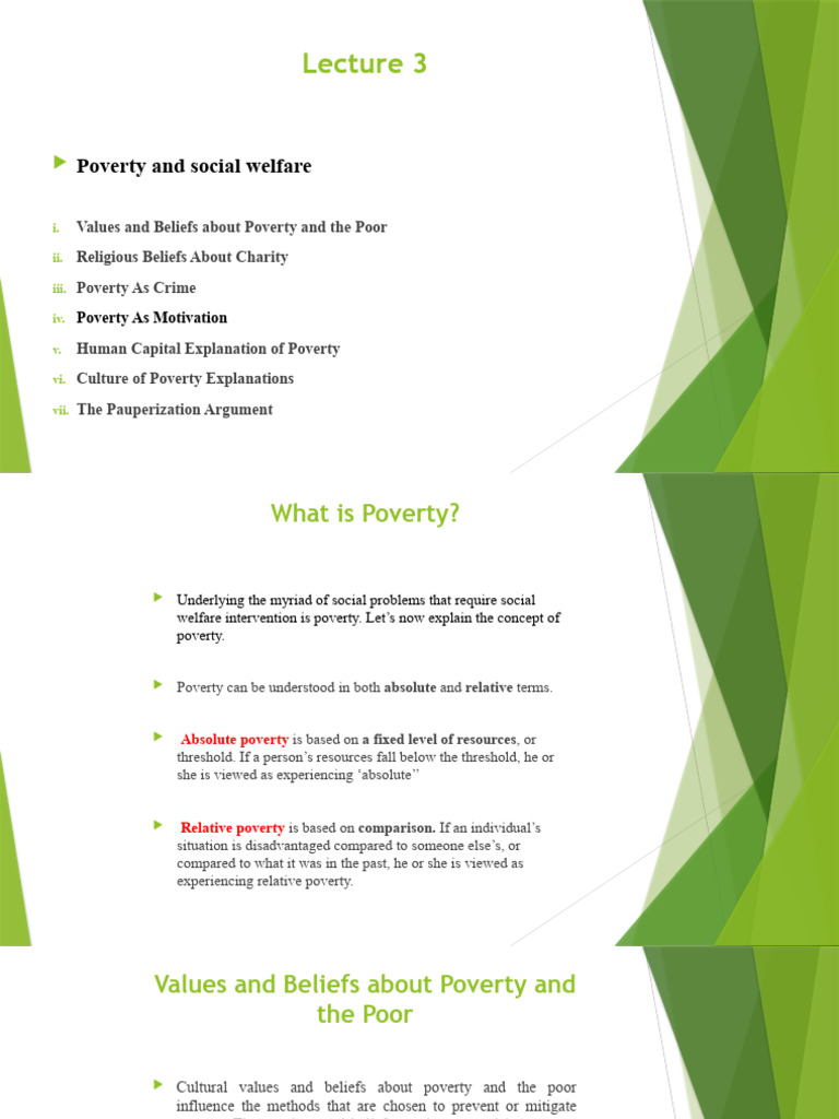 Lecture 3 | PDF | Poverty | Poverty & Homelessness Lecture 3 | PDF | Poverty | Poverty & Homelessness