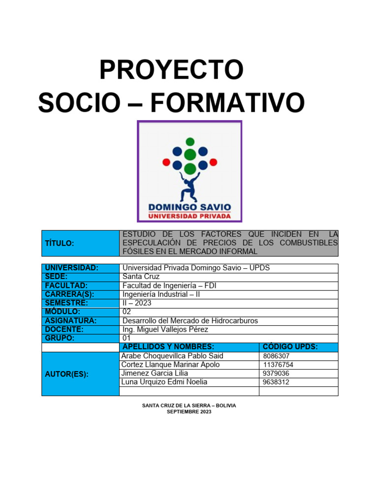 PSF Grupo 1 Finalll | Descargar gratis PDF | Mercado (economía) | Precios