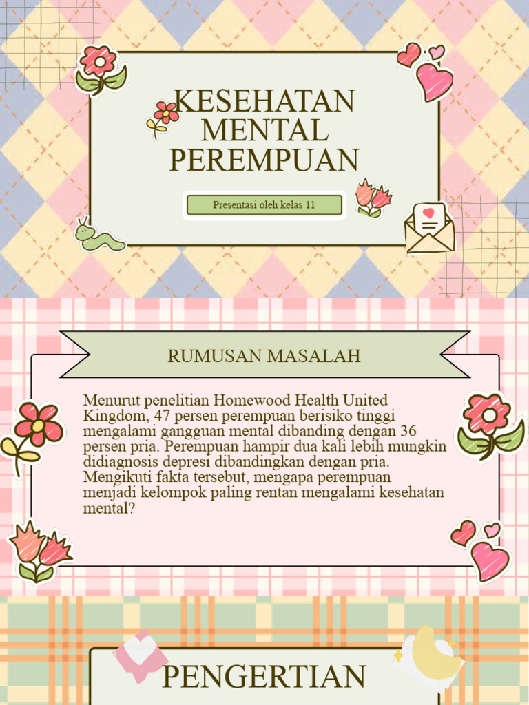 Keputrian Kelas 11 | PDF