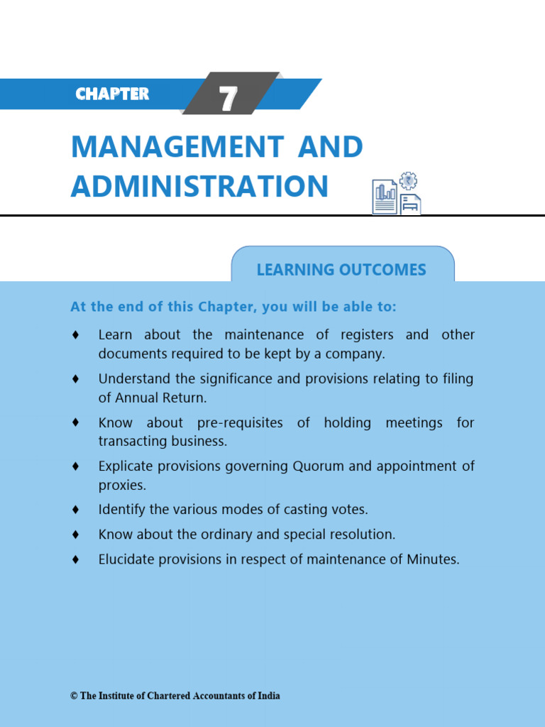 CH 7 Company Law | PDF | Securities (Finance) | Dividend