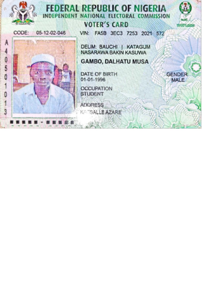 Dalhat Credentials | PDF