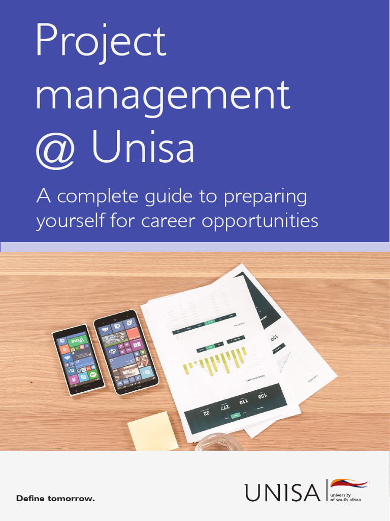 Career Project Management 2018 2 Unisa | PDF | Bachelor's Degree ...