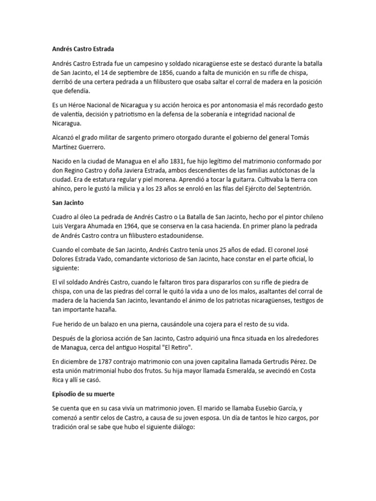 Andrés Castro Estrada | PDF