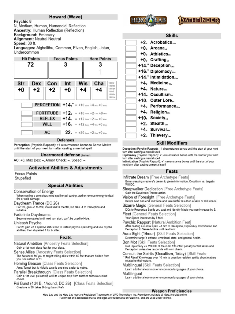 Howard (Wave) - Combined | PDF | Dream | Cognition