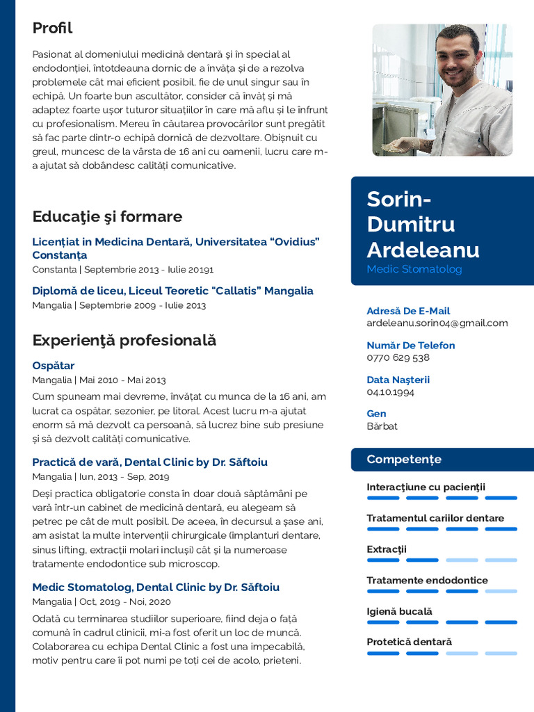 CV Sorin | PDF