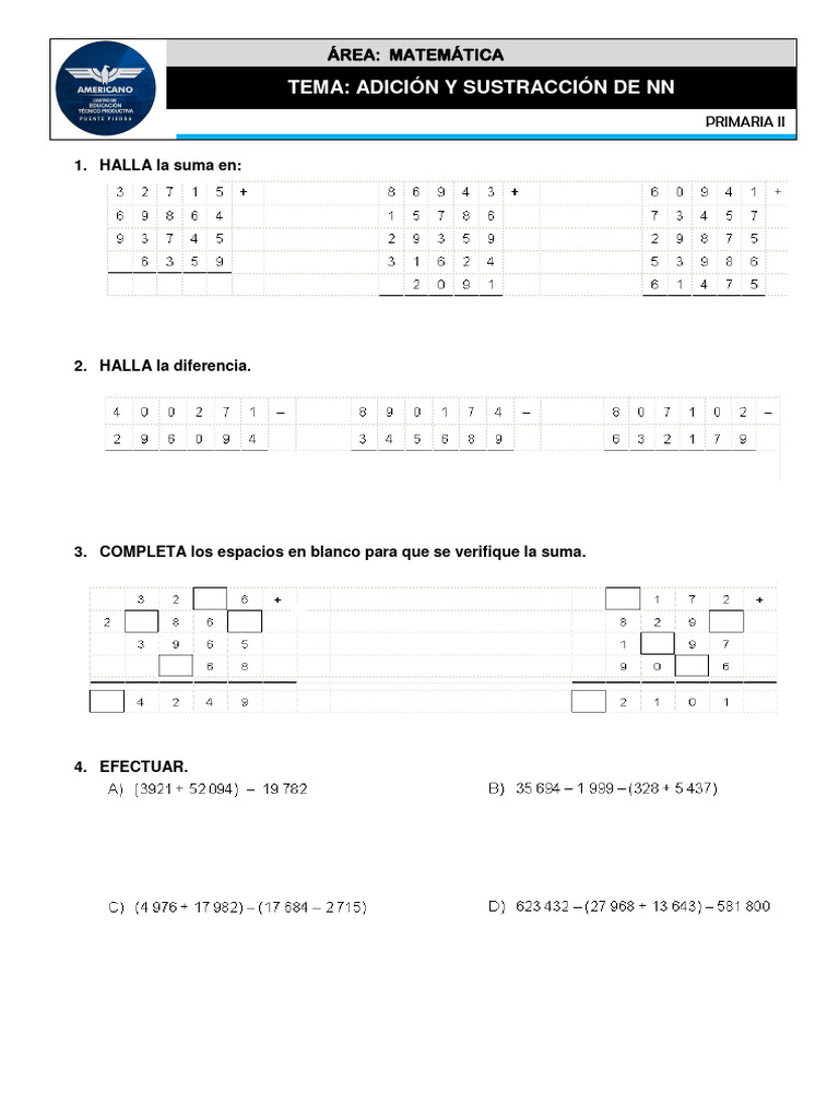 Americano 5ro y 6to Prim | PDF | Ajedrez