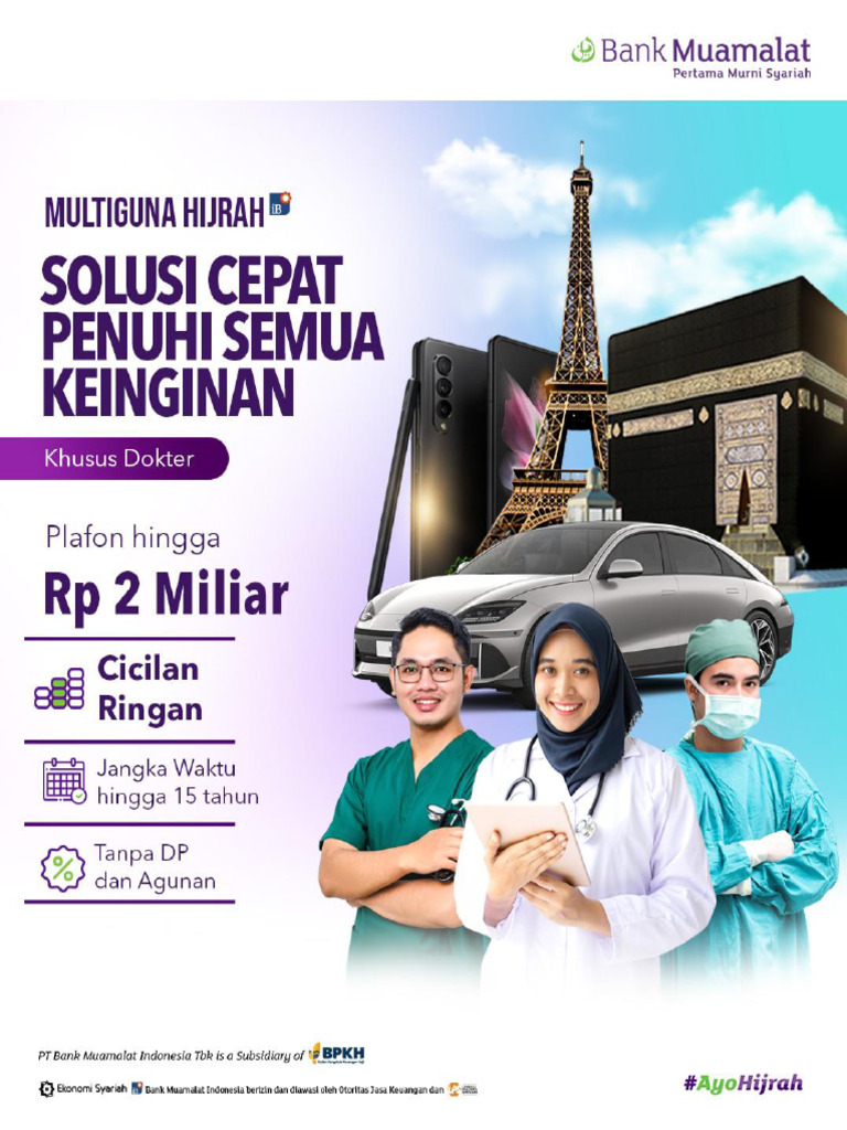 Multiguna IB Hijrah BMI Segmen Dokter | PDF