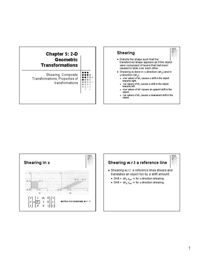 Lecture 12 | PDF | Mathematical Relations | Matrix Theory