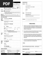 UIDAI Standard Certificate Format Guide | PDF | Authentication