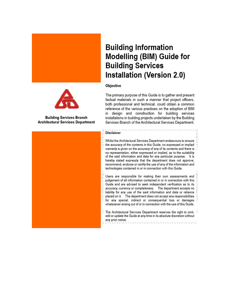 BIM Guide for Building Services | PDF | Building Information Modeling | 3 D Computer Graphics