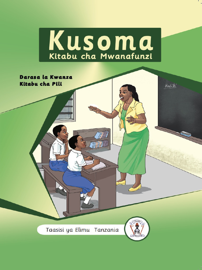 Kusoma Kitabu Cha Pili | PDF