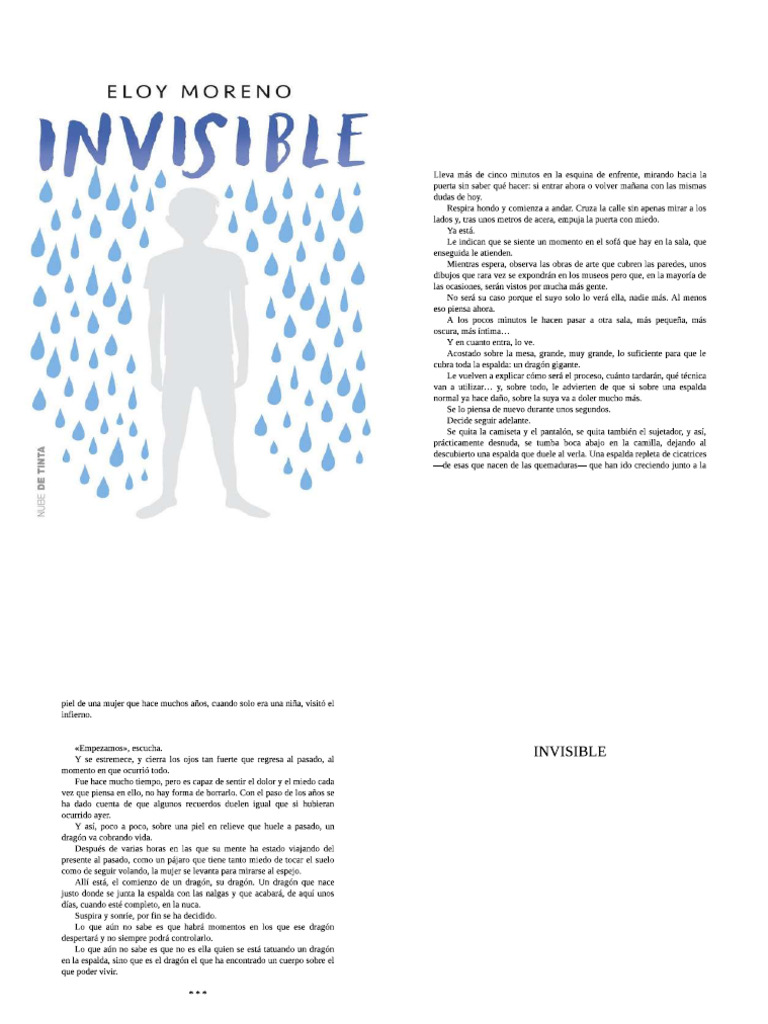 Invisible (DOBLE) - Eloy Moreno | PDF