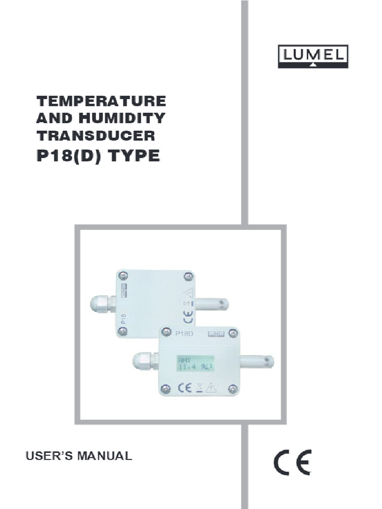 Manual For Modbus P18 - Manualzz | PDF