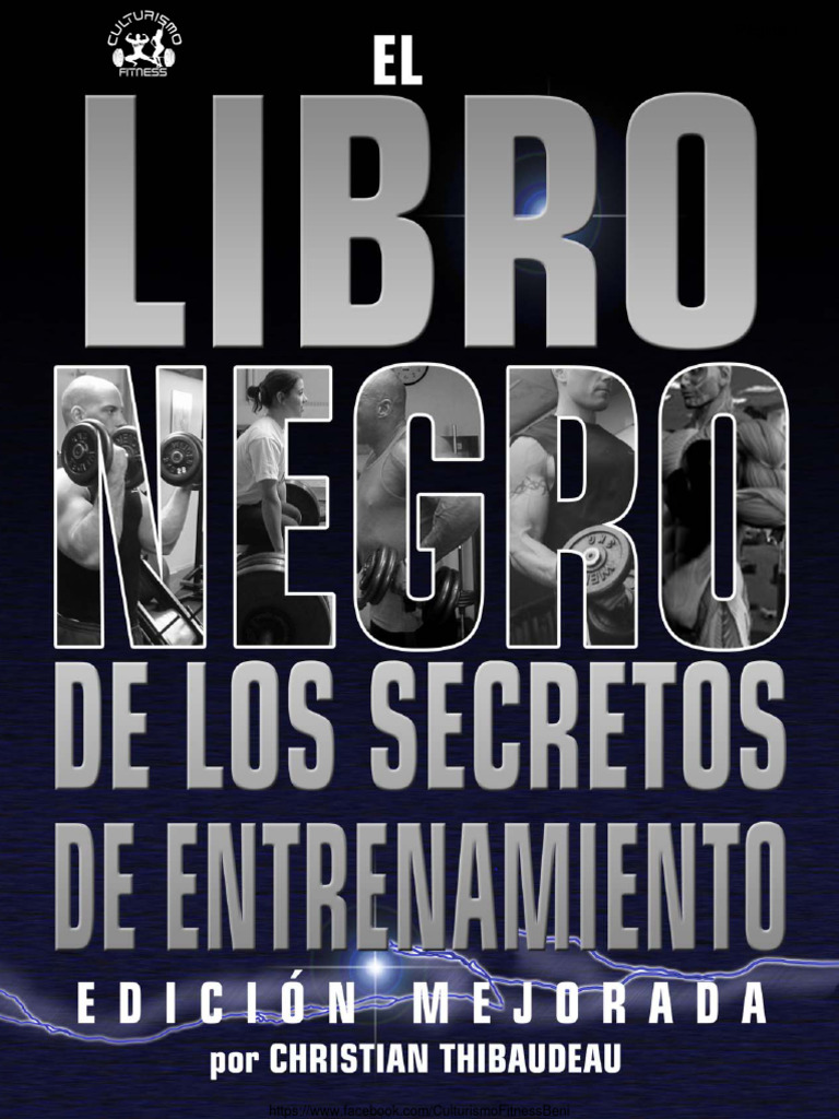 El Libro Negro de Los Secretos de Entrenamiento | PDF | Músculo ...