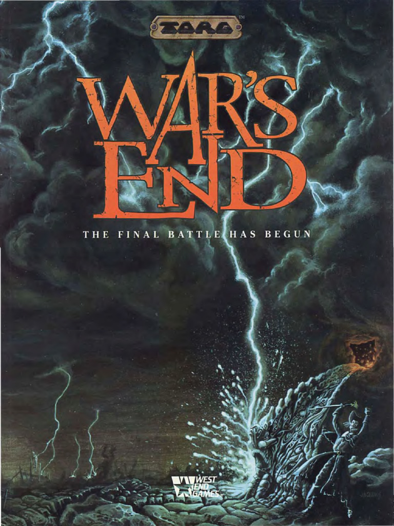 TORG-War's End | PDF