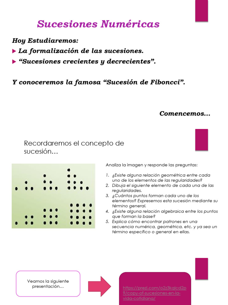 Sucesiones Numericas | PDF