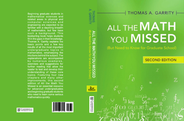 All the Math You Missed n جلد | PDF