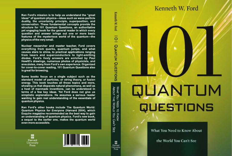 101 Quantum Questions جلد | PDF