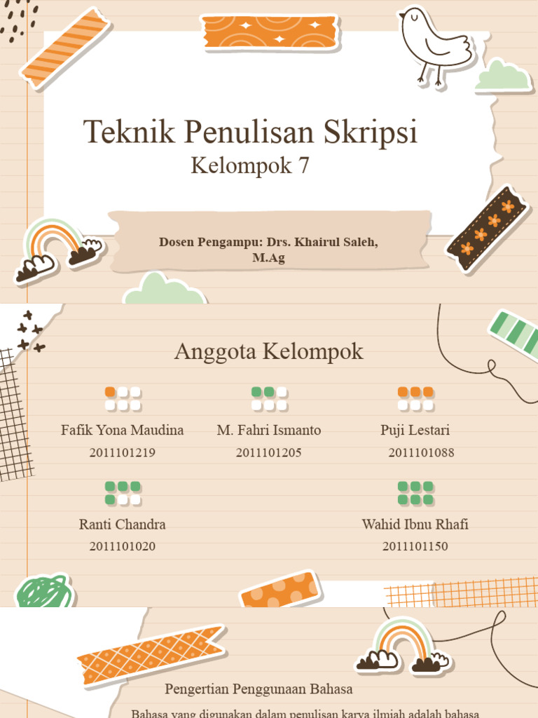 Kelompok 7 | PDF