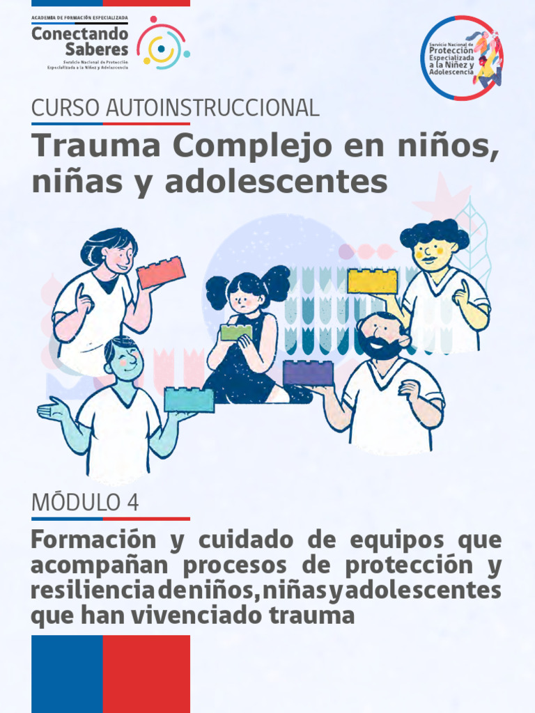 M4 Descargable Curso Trauma | PDF | Estrés (biología) | Las emociones