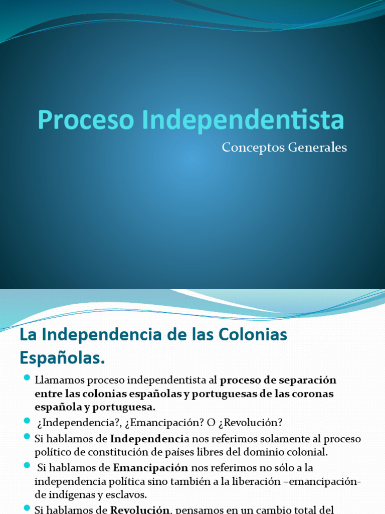 Independencia de América Latina | PDF | Imperio español | America latina
