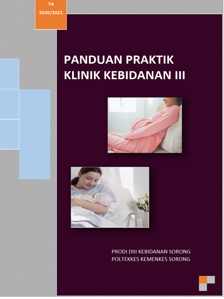 Panduan Praktik Klinik Kebidanan III | PDF