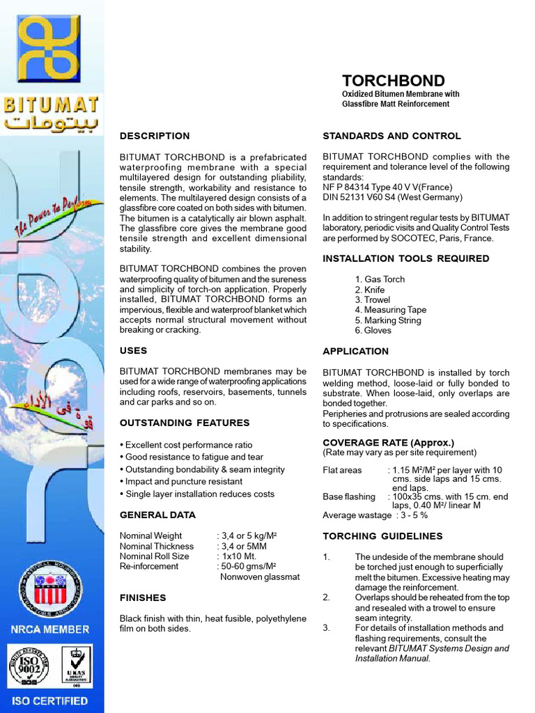 Torch Bond | Download Free PDF | Applied And Interdisciplinary Physics | Materials