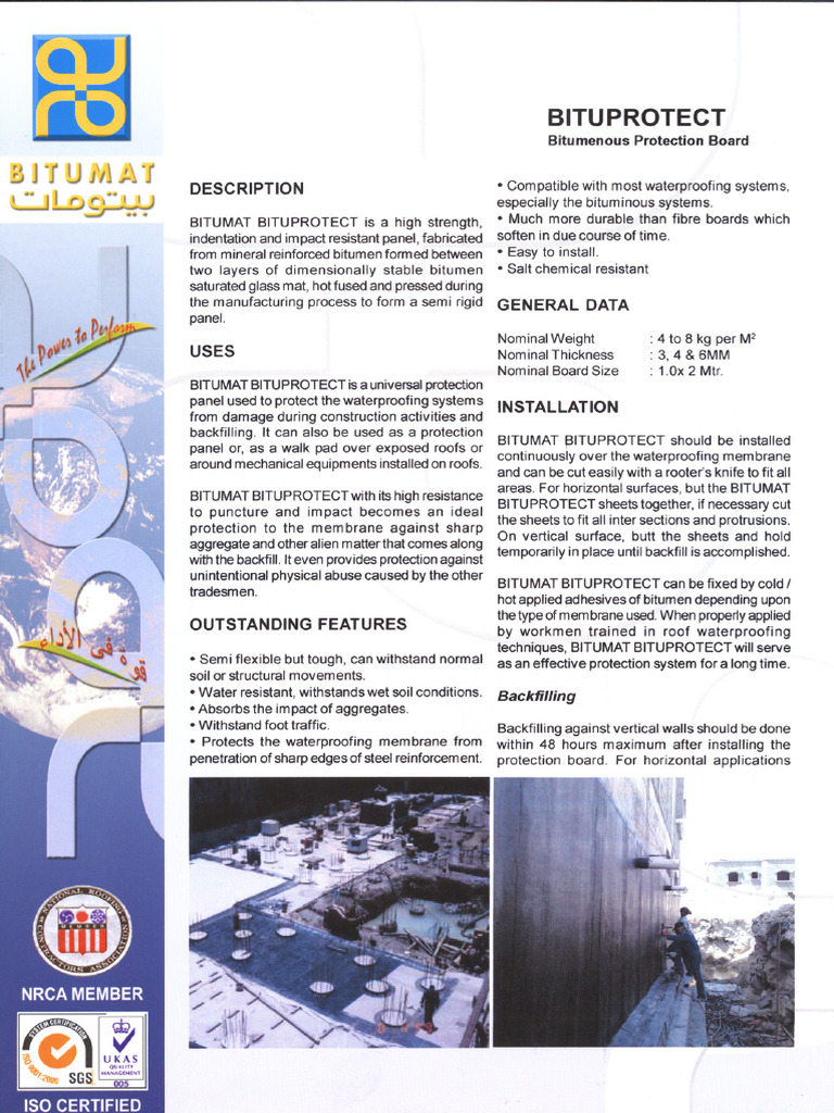 Bituprotect - 1 | PDF