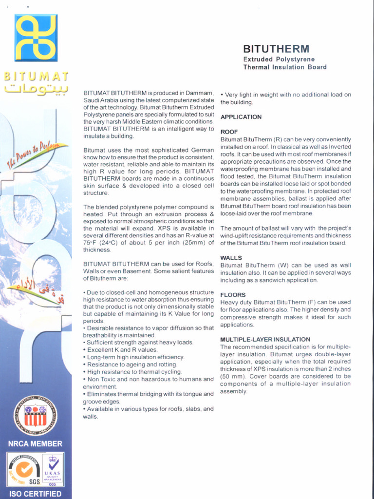 Bitutherm Ds | PDF