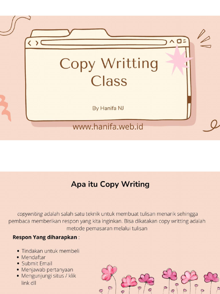 Copy Writting | PDF