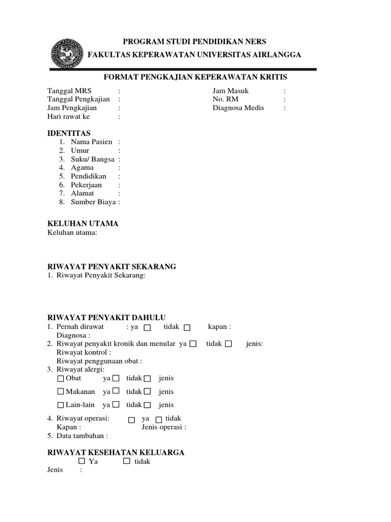 Pengkajian Kritis-1-8 | PDF