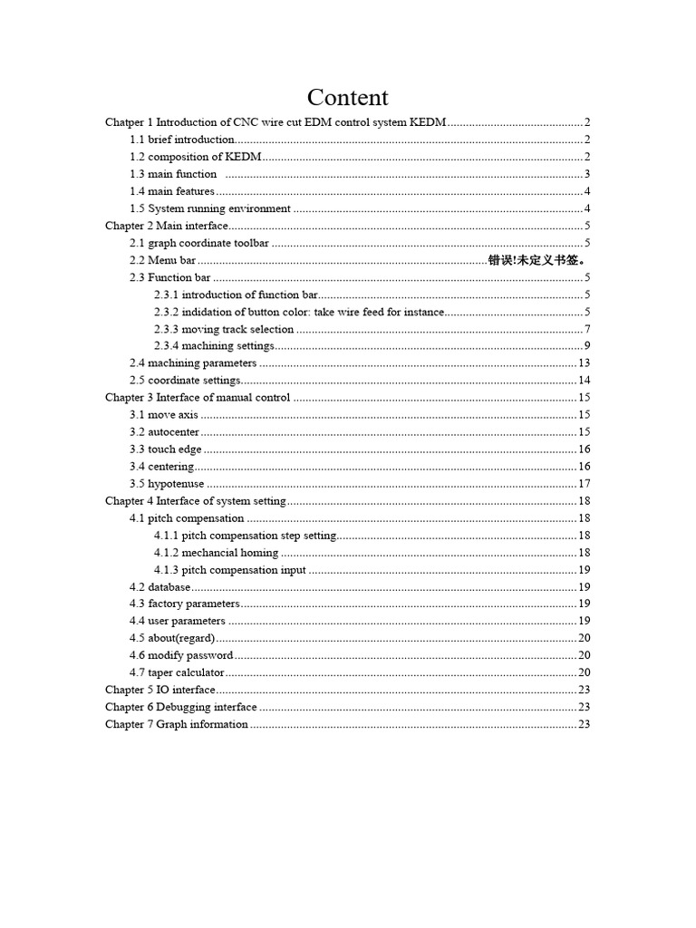 CNC Wire Cut EDM Guide | PDF | Parameter (Computer Programming) | Graphical User Interfaces