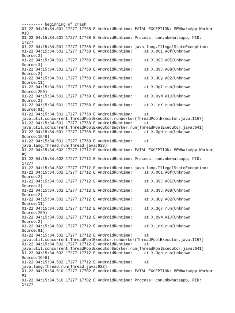 Logcat | PDF | Java (Programming Language) | Computing Platforms