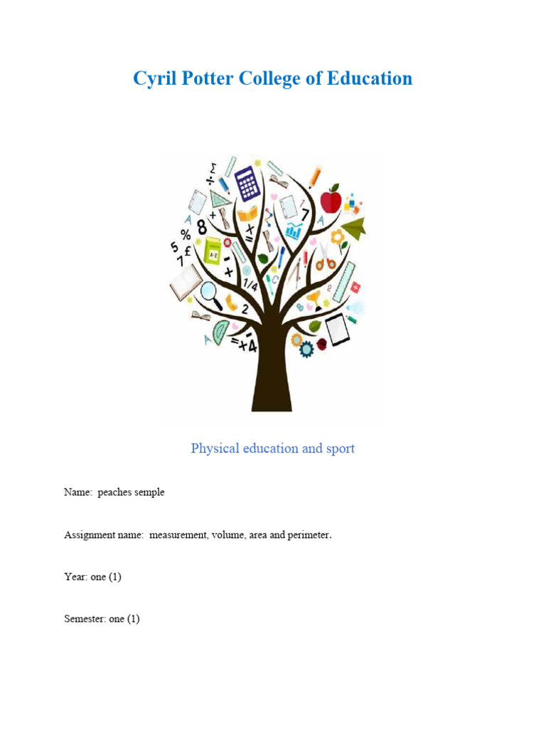 Physical and Biological Science | PDF | Area | Triangle