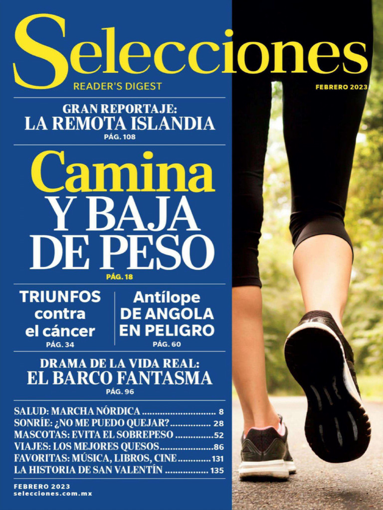 Selecciones Reader's Digest México - Febrero 2023 | PDF Selecciones Reader's Digest México - Febrero 2023 | PDF